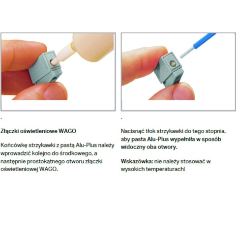 Wago Alu-Plus pasta do łączenia miedzi z aluminium 20ml | Kup Teraz na ...